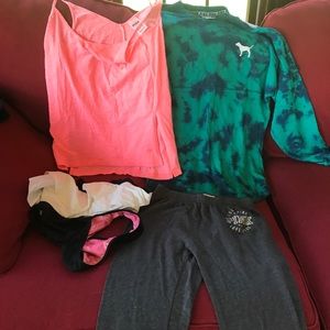 PINK Victoria's Secret | Other | Assorted Victoria Secret Apparel ...